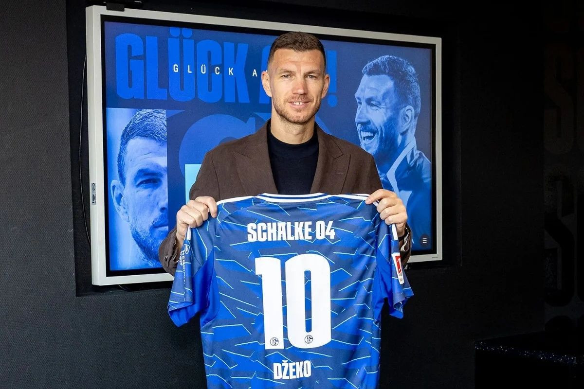 U Schalkeu su shvatili ko je i šta je Edin Džeko, jedan podatak ih je ...