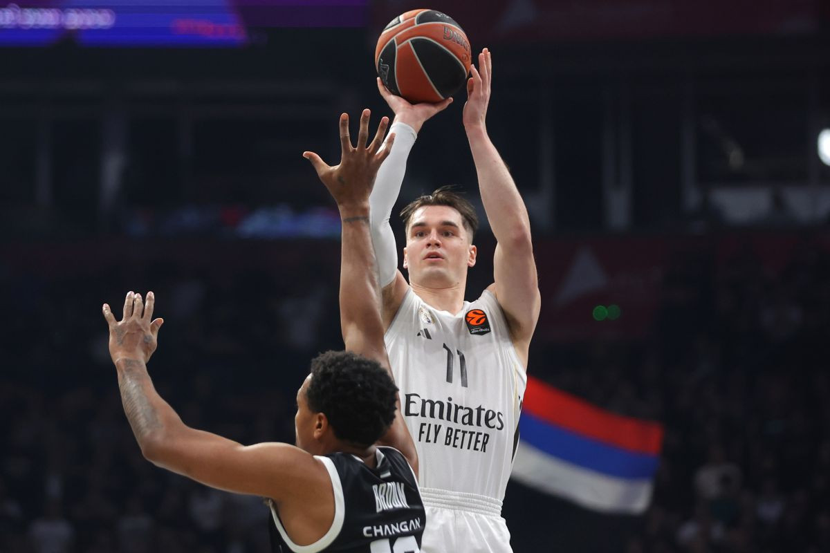 Real Madrid utišao Beograd i slavio pobjedu protiv Partizana ...