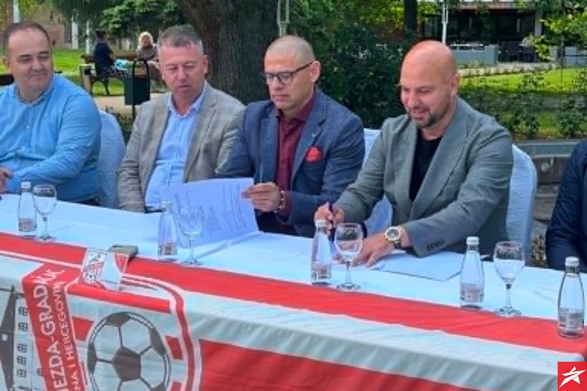 Gradačac spreman za velike stvari: Marko Topić novi sportski direktor ...