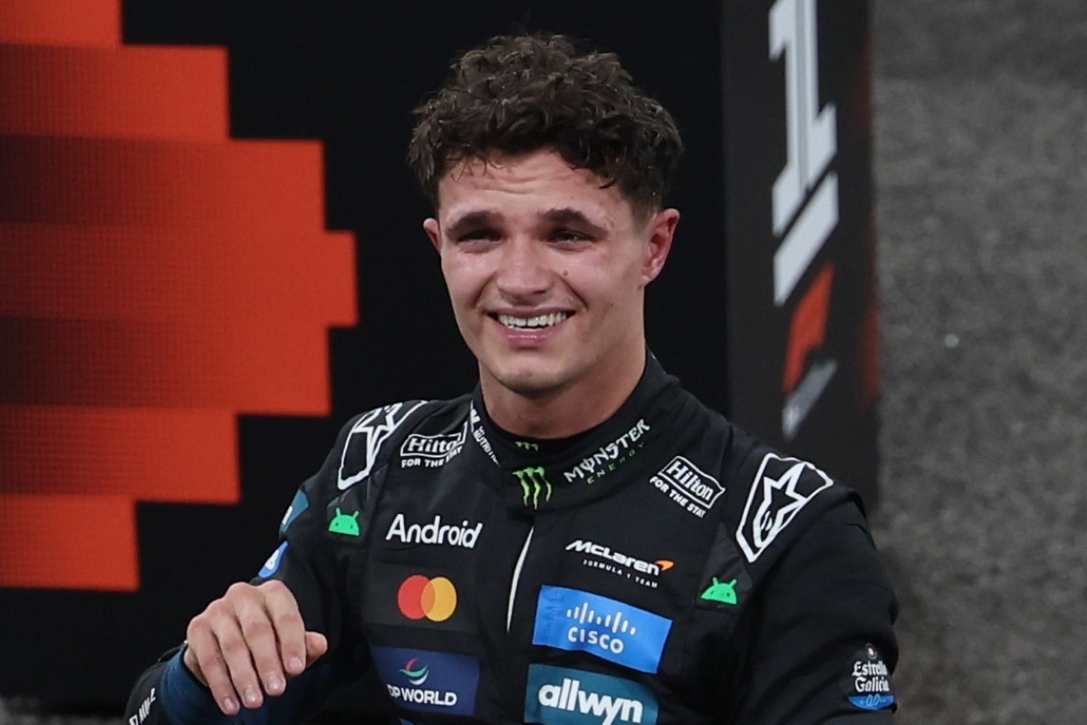 Lando Norris otkrio neobično mjesto na kojem je tek shvatio da je ...