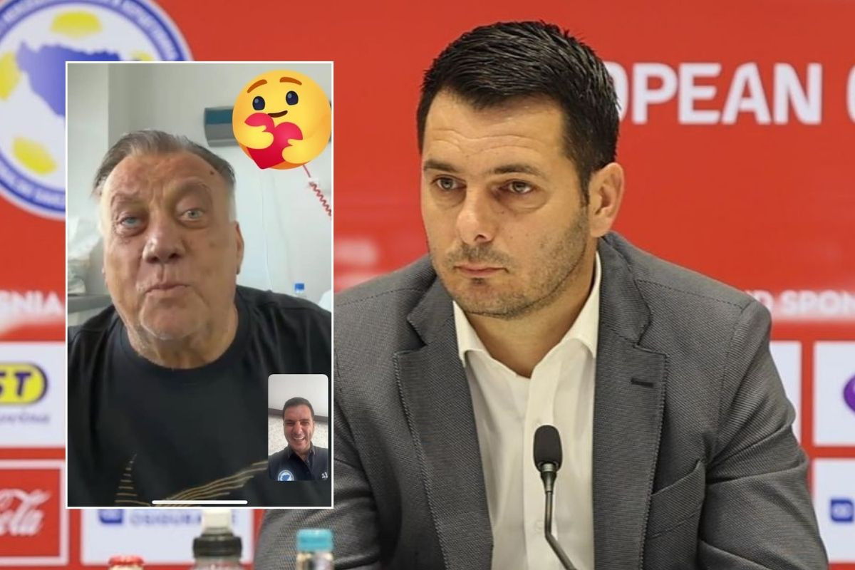 Srceparajuća poruka i fotografija Emira Spahića: "Halide, nakon Kipra ...