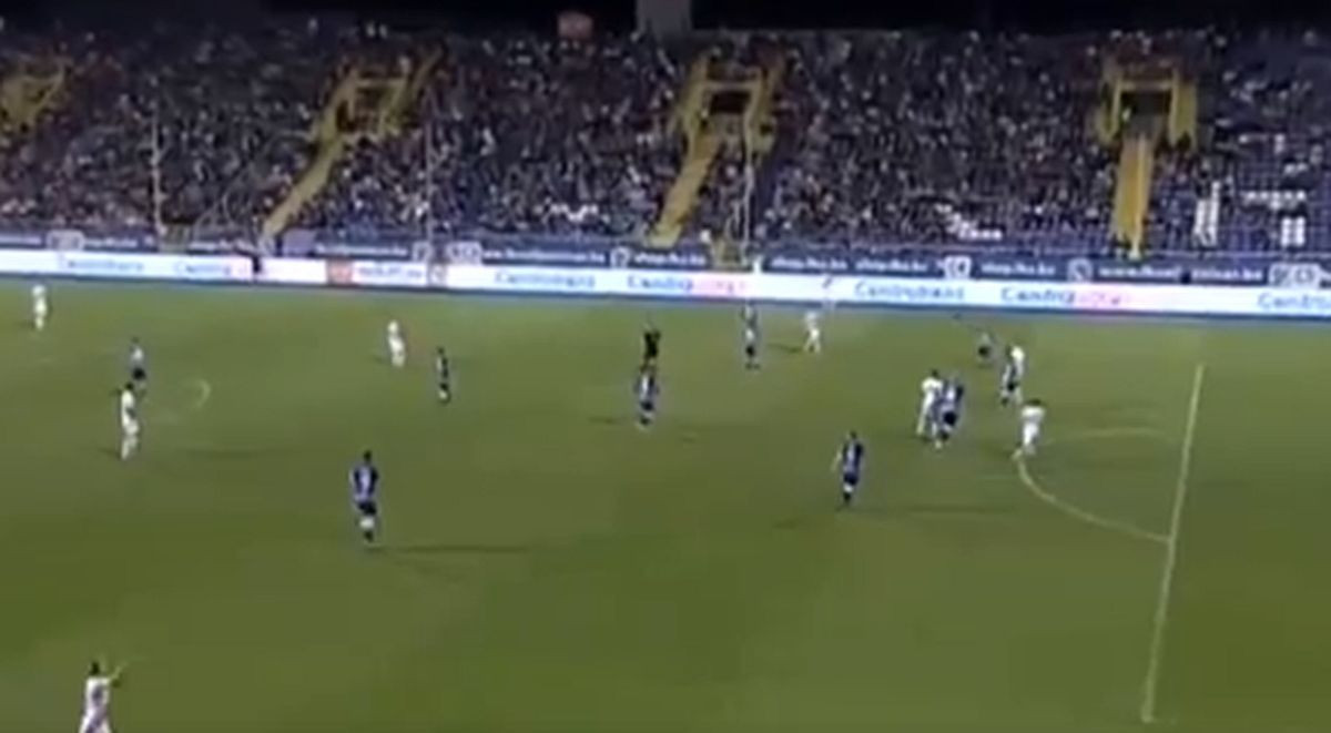 Sporna situacija pred golom Želje: Ofsajd za Zrinjski ili ne ... Sporna situacija pred golom Želje: Ofsajd za Zrinjski ili ne ...