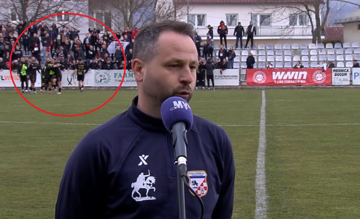 Scene nakon meča Tomislav - Čelik pokazuju šta su Robijaši danas ...