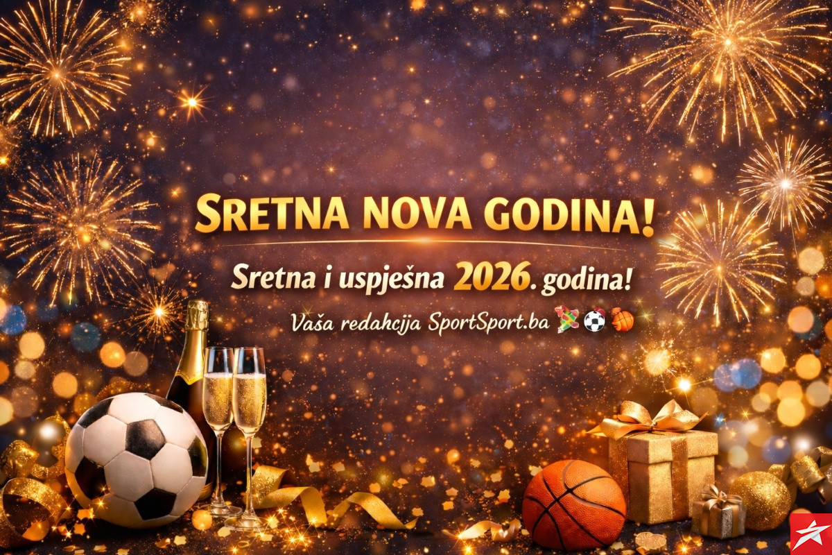 Sretna Nova godina! - SportSport.ba