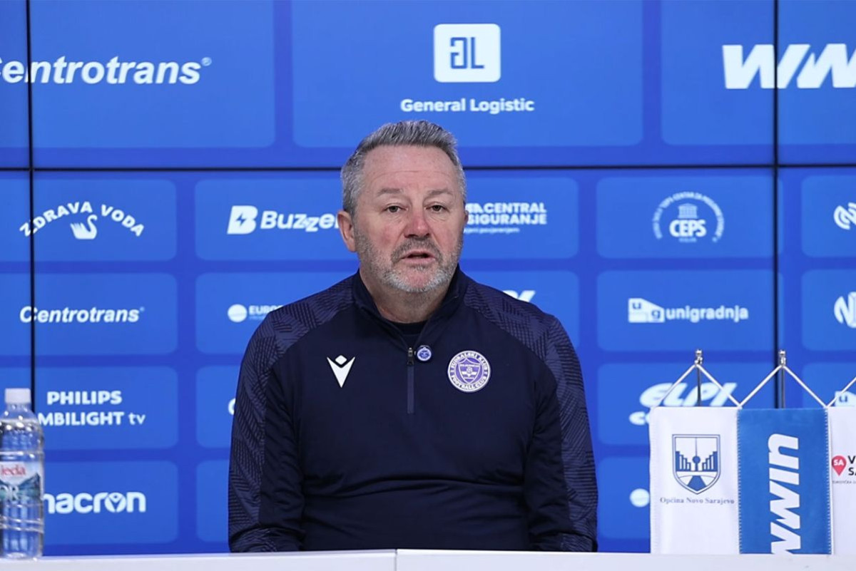 Stojanović pred debi na klupi Željezničara: "Neki su odlučili otići iz ...