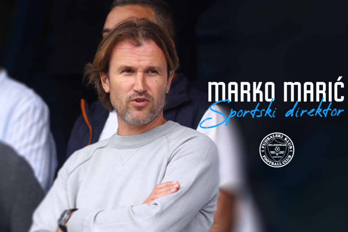 Marko Marić novi sportski direktor Željezničara - SportSport.ba