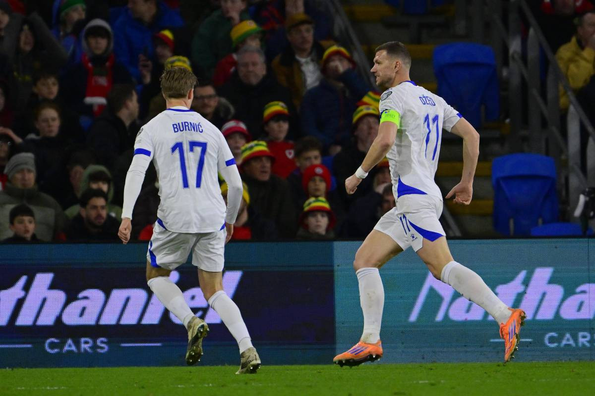Edin Džeko je postigao gol za BiH 20. godinu uzastopno! - SportSport.ba
