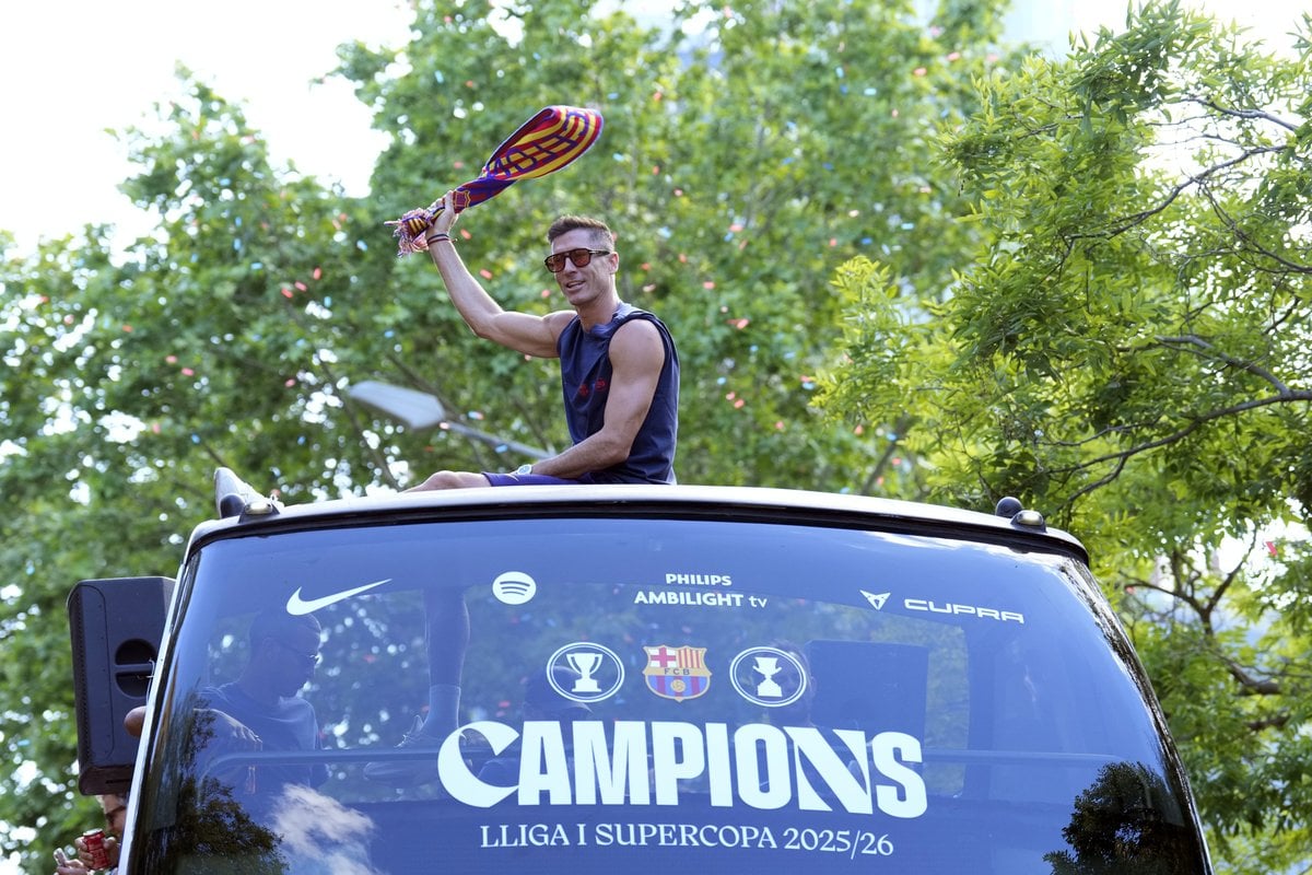 Tokom proslave titule Barcelone saznalo se kakvu odluku je donio Robert ...