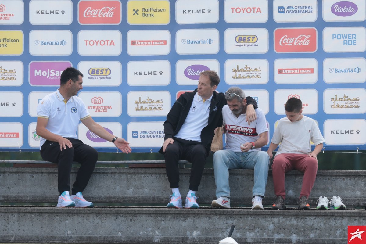 Poseban gost na treningu Zmajeva - SportSport.ba