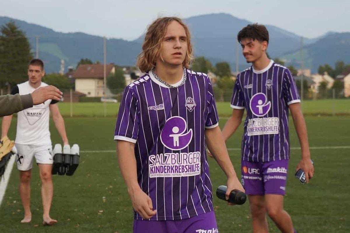 Mladi 17-godišnji Bugojanac u prvom timu Austrije Salzburg - SportSport.ba