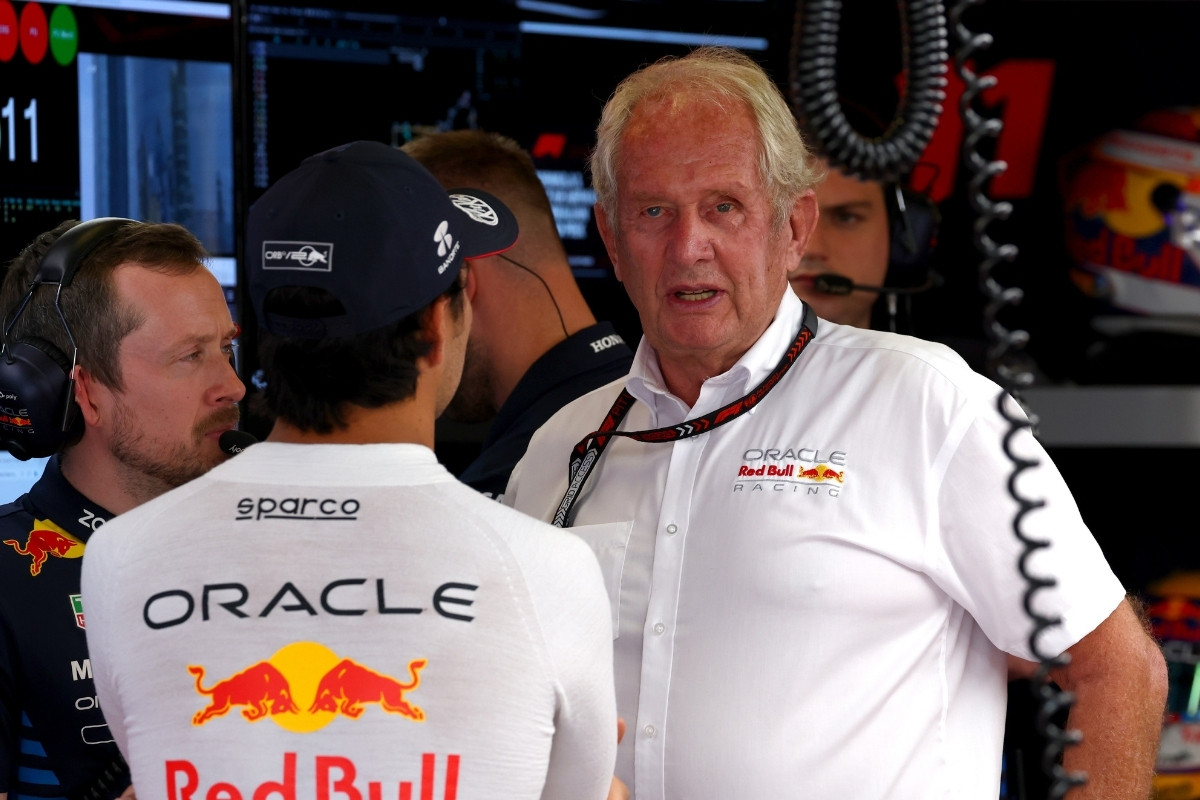 Helmut Marko plaćao 6.000 funti po satu: Perez otkrio šokantne detalje ...