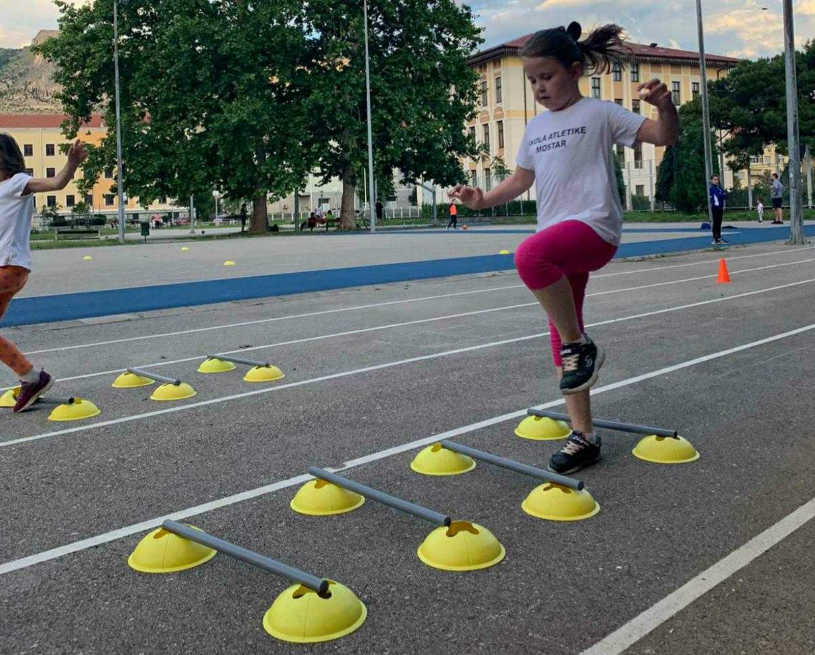 U Mostaru s radom krenula Škola atletike Mostar - SportSport.ba